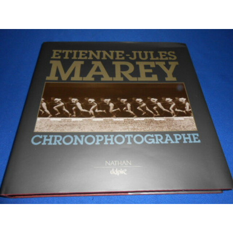 Etienne-Jules Marey Chronophotographe - Librairie Emmanuelle Morin