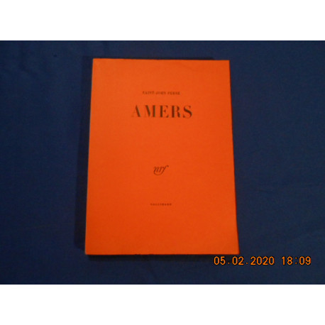 AMERS - Librairie Emmanuelle Morin